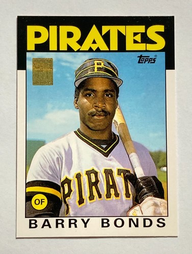 2001 Topps Traded Baseball Barry Bonds Rookie Card RC Reprint | eBay ...