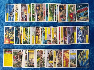 Vietnam Fact Cards SINGLE Non-Sport Trading card by Dart FlipCards 1988 ...