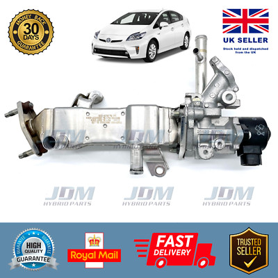 Genuine Toyota Prius 1.8L Hybrid 2009 ~ 2015 EGR Valve With Cooler ...