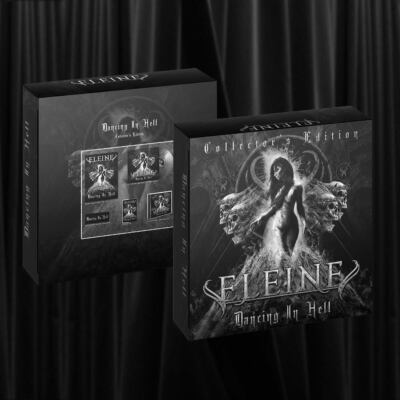 ELEINE - Dancing In Hell (Black & White Cover) - Vinyl Box Set ...
