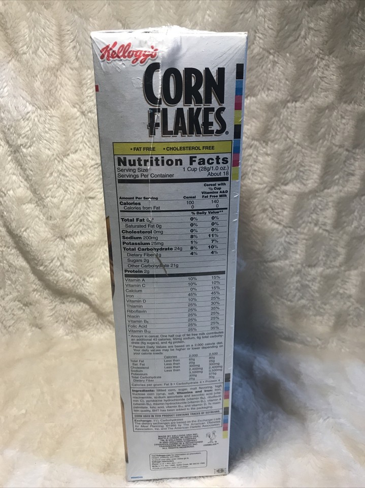 2004 Walt Disney’s The Lion King Special Edition Kellogg’s Corn Flakes ...