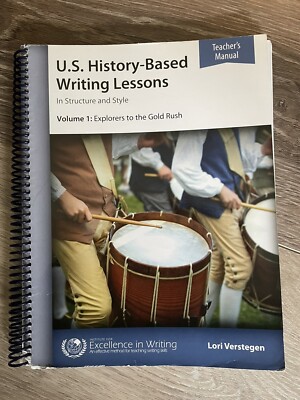 Institute Excellence IEW U.S. History-Based Writing Classical CC ...