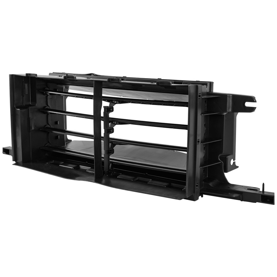 Front Lower Radiator Shutter Grille Air Control Assembly For 2018-2020 ...