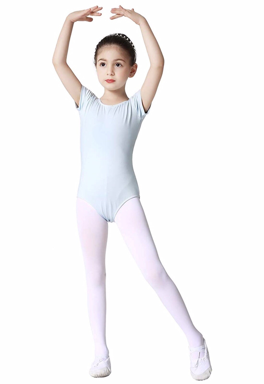 Leotards for Dance, Aaronano Dancewear for Girls Gymnastics Ballet Kids ...