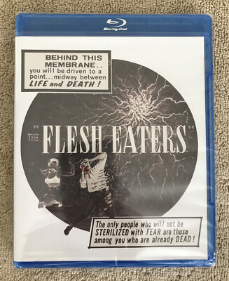 The Flesh Eaters (1964) Blu-ray Scream Factory Ltd. Ed. 60s Horror Sci-Fi NEW | eBay
