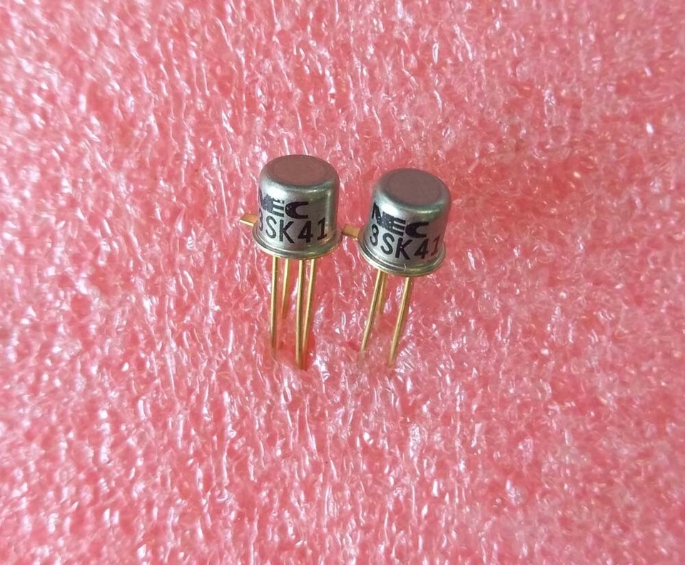 5pcs New 3SK41 SILICON N-Channel Dual Gate Mosfet Transistor | eBay