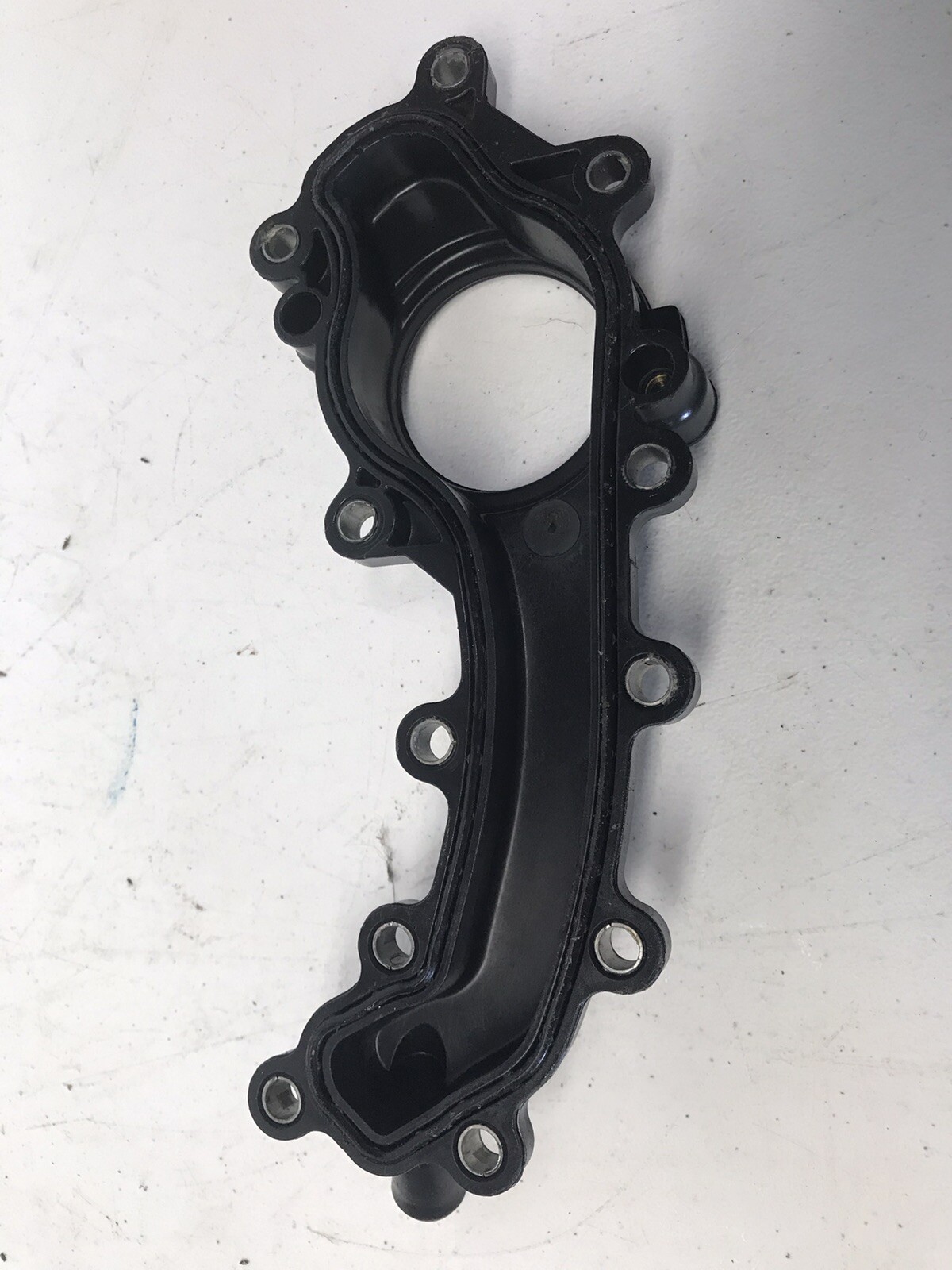 14 17 Chrysler Dodge Coolant Water Thermostat Housing 05184653AF ...