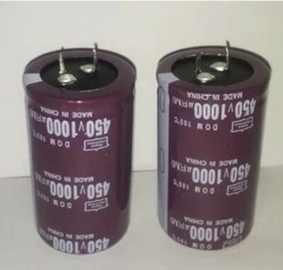 1Pcs Electrolytic Capacitor 1000uF 1000 UF 450V 35*60 mm 1000MFD 450VDC ...