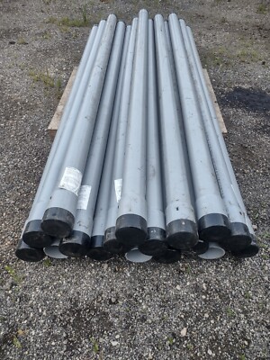 Prime Conduit 4" Bore Gard schedule 40 PVC pipe 10 ft. | eBay