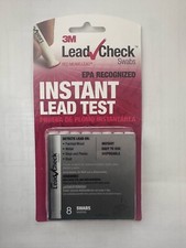 10 3M Lead Check Swabs EPA Reconized Aa2jp10 for sale online | eBay