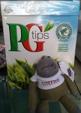 PG Tips Monkey Branded Soft Toys for sale | eBay