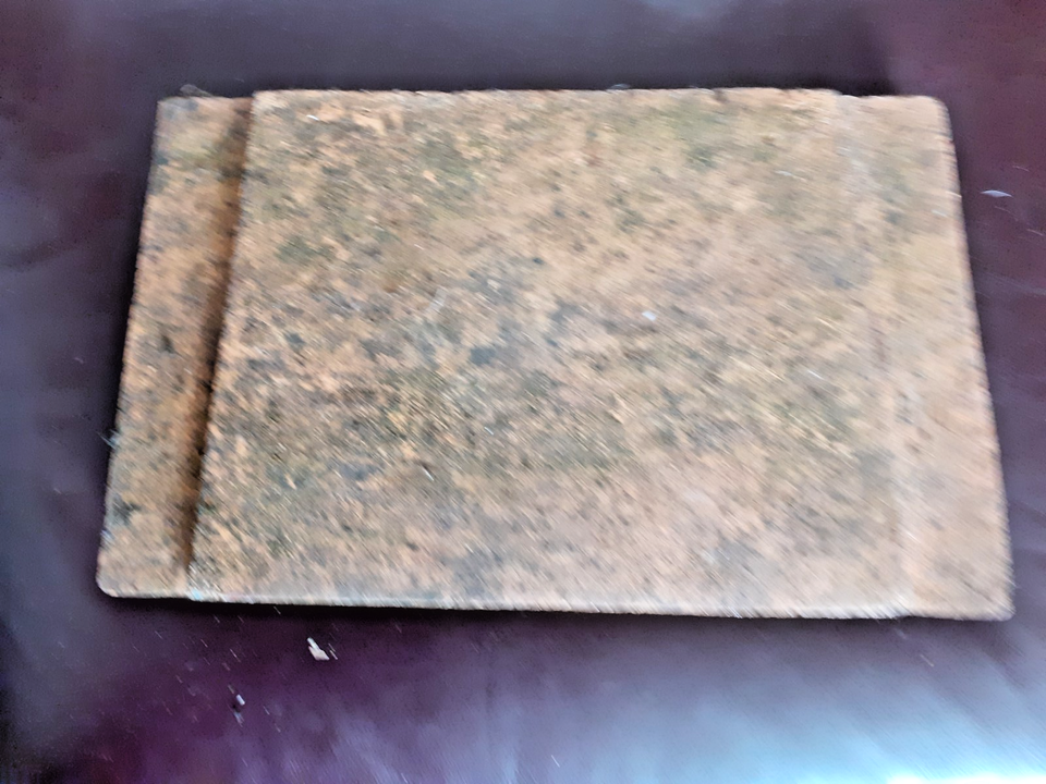 MAC TOP Trapezium Shape Fire Brick size 40cm width 23cm depth 4.5 cm ...