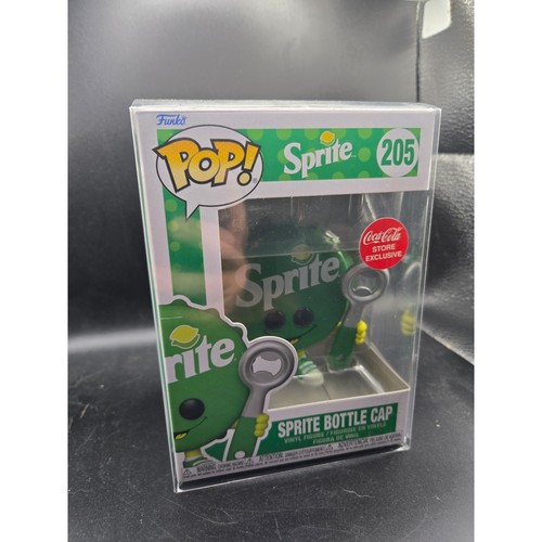 Funko Pop! Sprite Bottle Cap #205 Coca-Cola Store Exclusive Vinyl ...