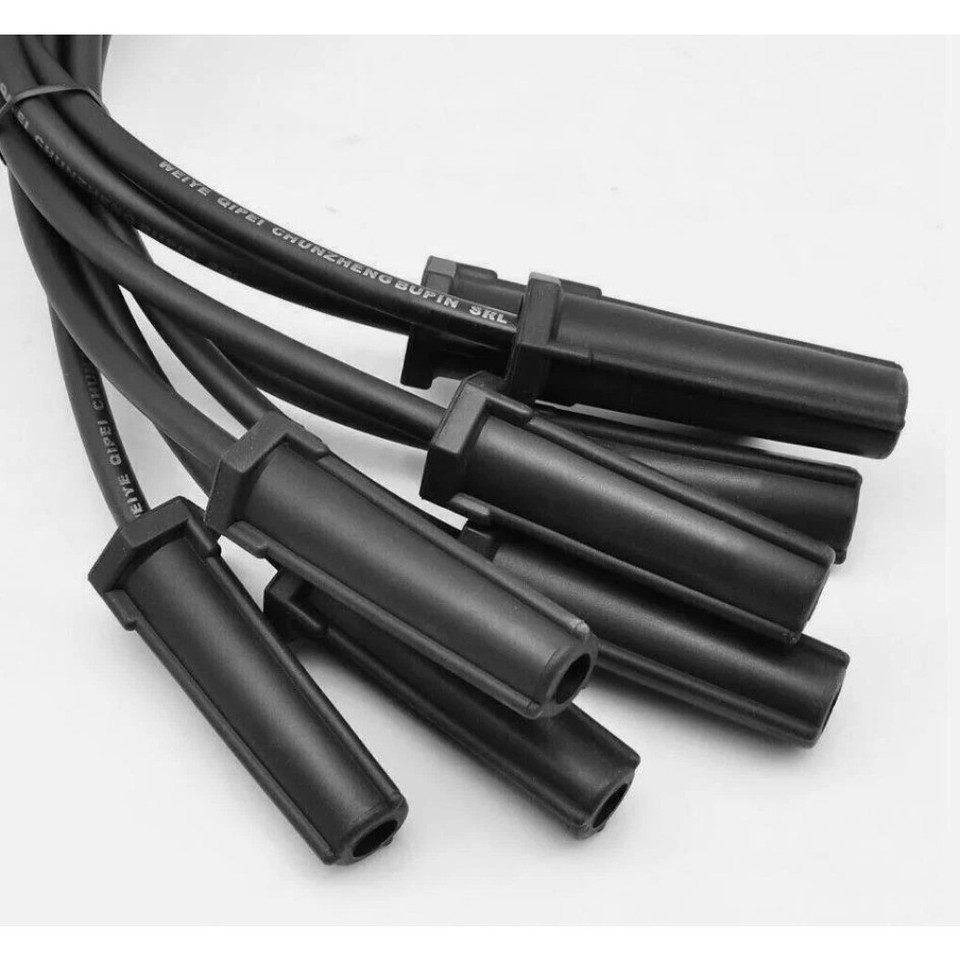 8 Pack New UF413 Ignition Coil & 41-110 Spark Plug & 9748UU Wire for ...