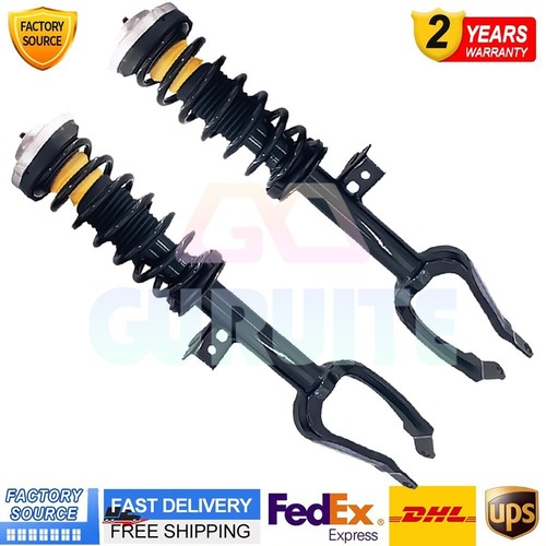 2Pcs Front Shock Struts Assembly For BMW F10 F11 528i 535i 640i xDrive ...