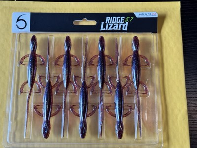 “All New” 6th Sense Ridge Lizard 5.7 Swim Bait Plum Bug | eBay