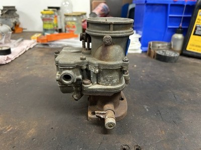 Stromberg 97 Carb Carburetor #4 Core For Parts | eBay