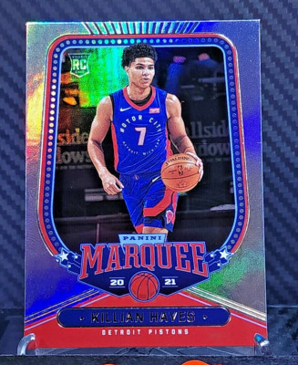 Killian Hayes 2020-21 Chronicles Marquee ROOKIE #253 - Pistons RC | eBay