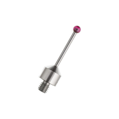 CMM Touch Probe Stylus 1.5mm Ruby Ball M5 Thread Styli 40mm Length A ...