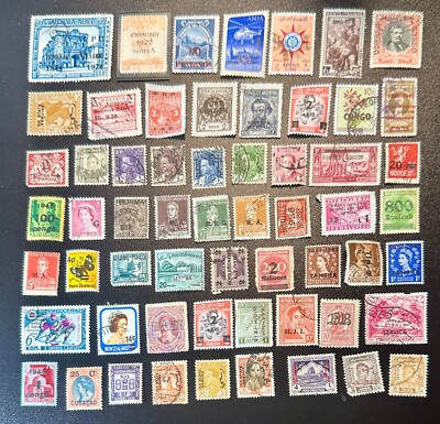 [Lot 659] 50+ Premium Collection, World Stamp Assortment featuring ...