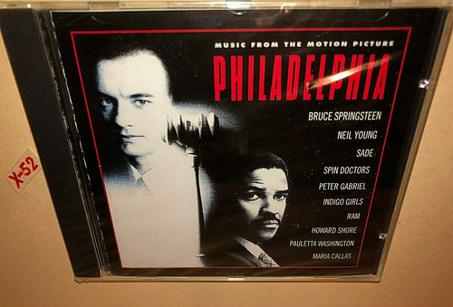 Philadelphia CD soundtrack Bruce Springsteen Peter Gabriel Neil Young ...