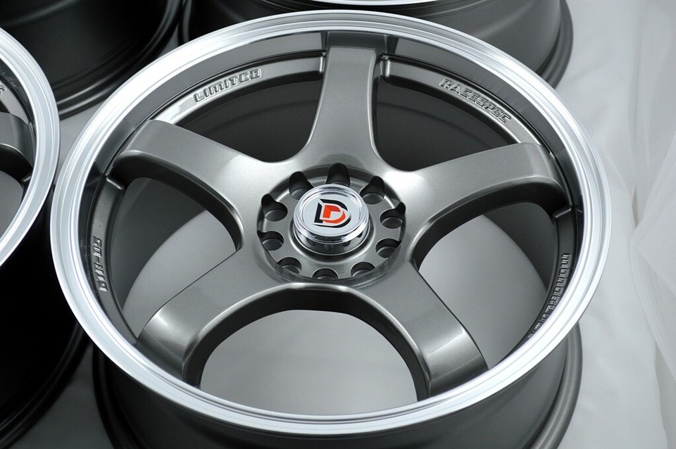 17" Rims V60 V70 S60 S40 C30 C40 Sky Ion Redline G6 MKX Aura 5x108 ...