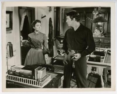 Blyth Taylor ALL THE BROTHERS WERE VALIANT 1953 8x10 Org Movie Photo ...