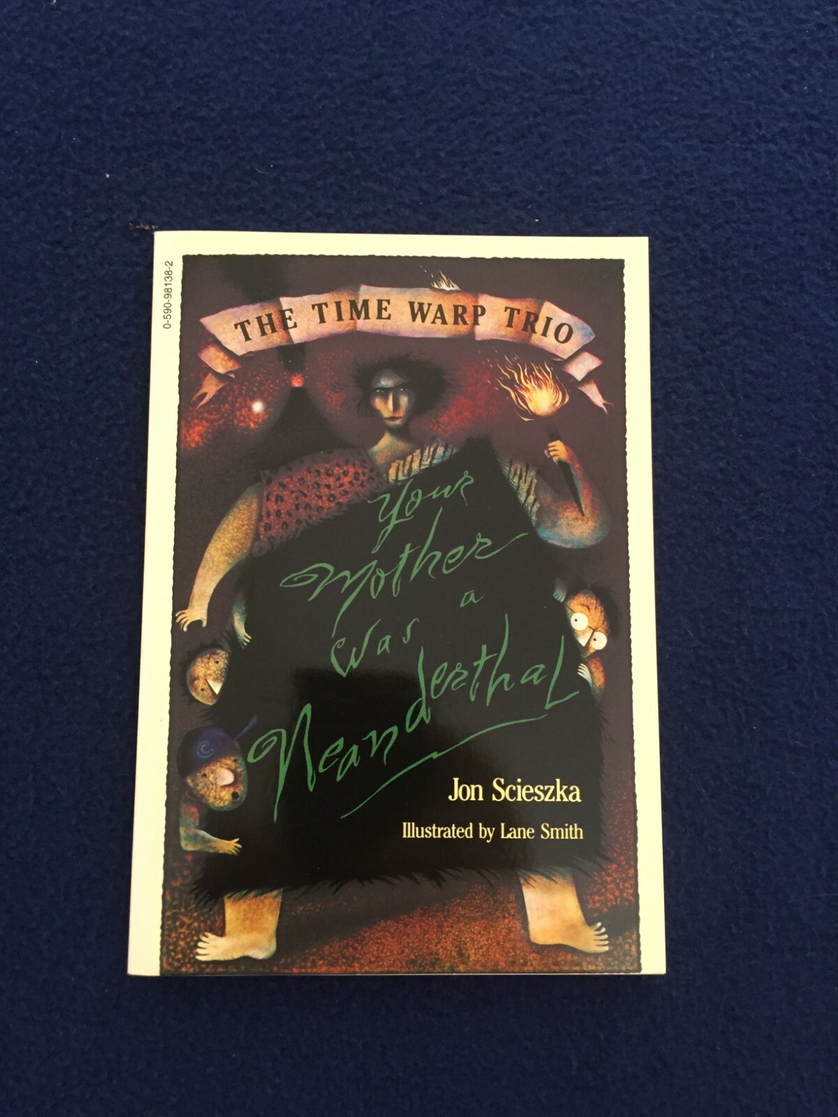 Time Warp Trio: Your Mother was a Neanderthal by Jon Scieszka | eBay
