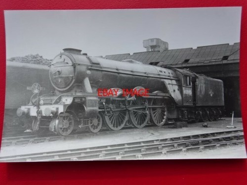 PHOTO LNER CLASS A3 LOCO NO 60095 FLAMINGO AT HAYMARKET 1960 | eBay