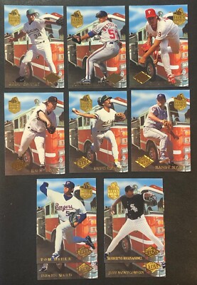 1994 Fleer Ultra Fireman Baseball 10 Trading Card Insert Set | eBay