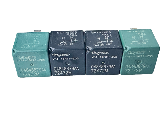 (2) Tyco Relay 472-chrysler Jeep Dodge 5 Pin Multi-use 04848879AA ...