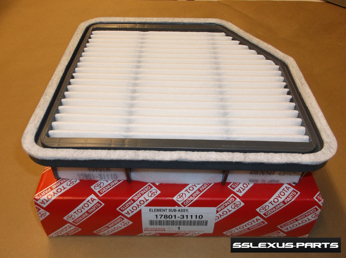 TOYOTA 17801-31110 - Air filter cross reference