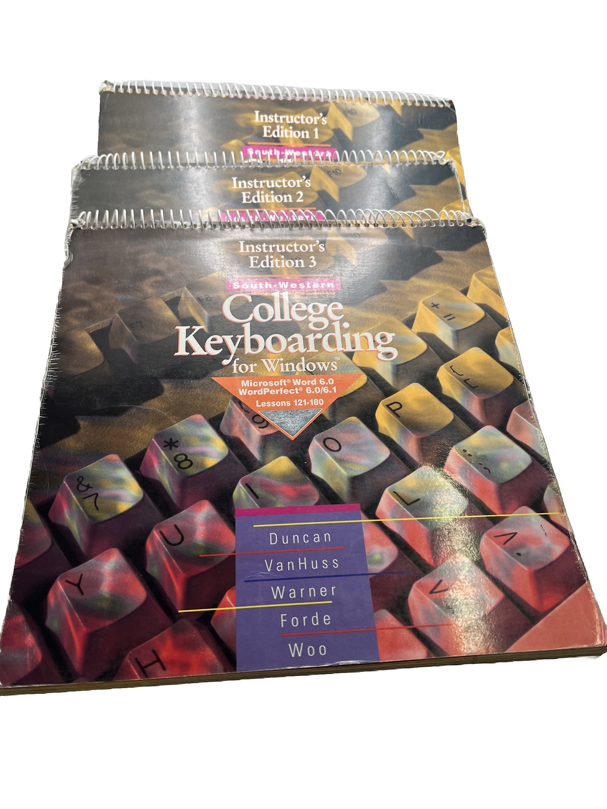 South-Western College Keyboarding : Microsoft Word 1-3 Instructor | eBay