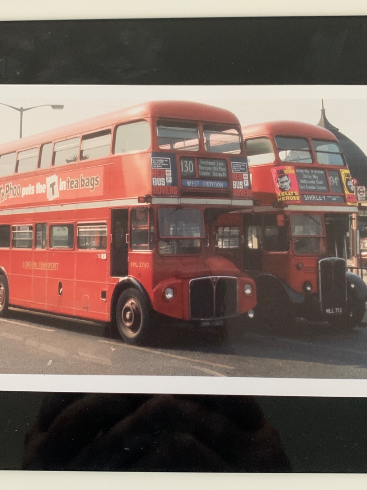 PHOTO BUS / COACH MEMORABILIA 130 , RML2750, WEST Croydon | eBay