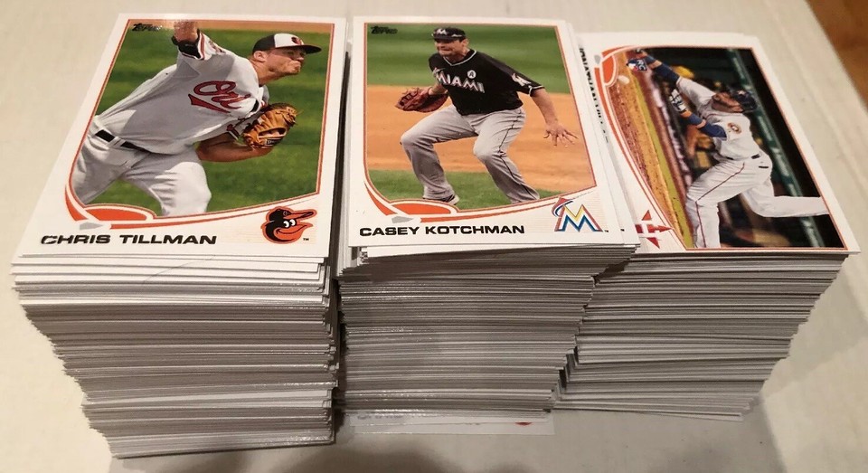 2013 2014 2015 2016 2017 Topps Baseball Cards Complete Your Set Lot U ...