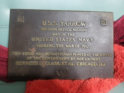 Plaques & Signs - Ships Builder's