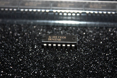 TI 74S74 Dual Positive Edge Triggered D Flip-Flops w / Preset, Clear | eBay