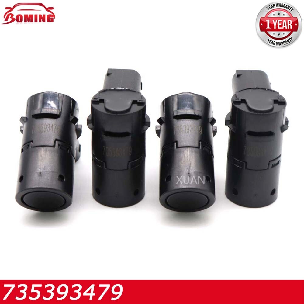 4PCS 735393479 PDC Parking Sensor For Alfa Romeo 147 156 159 166 GT ...