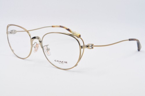 Coach Eyeglasses Frames HC5095 9005 Light Gold, Size 54-18-140- No Case ...