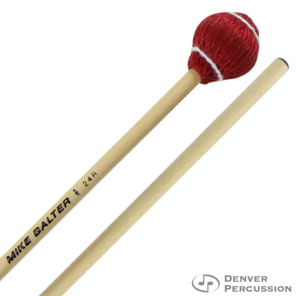 Mike Balter 24r Pro Vibe Series Vibraphone Mallets With Rattan Handles ...