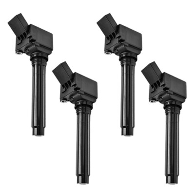 Quality Ignition Coil 4PCS for 2015-2018 Audi A1 A3 A4 A5 A6 A7 Q2 Q3 ...