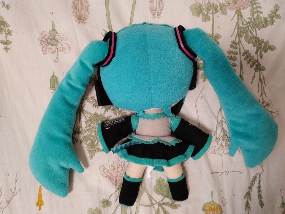 Nendoroid Plus Vocaloid Plush Doll Series 01 Hatsune Miku Stuffed Toy ...