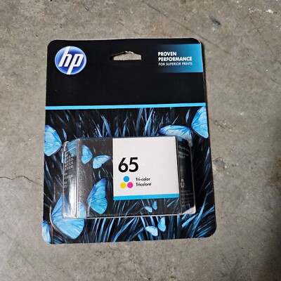 NEW GENUINE HP 65 Ink - Color | eBay