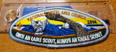 BSA National Capital Area Council, CSP SA-142, 2014 Eagle Scout | eBay