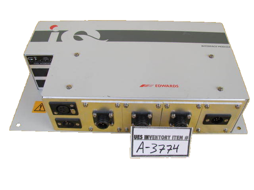 Edwards A52844524 iQ Interface Module NOV CON2 Used Working | eBay
