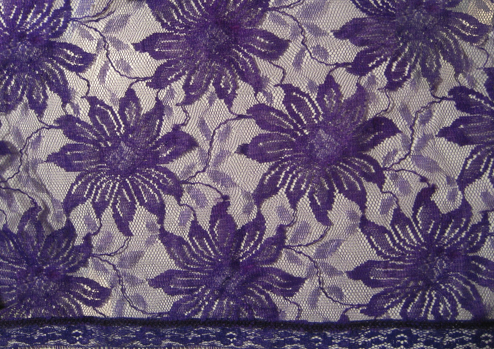 VTG 60s RARE MOD EXOTIQUE OF NY SEXY ULTRA VIOLET FLO… - Gem