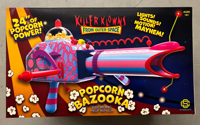 Killer Klowns From Outer Space 24" Electronic Popcorn Bazooka Gun Prop ...