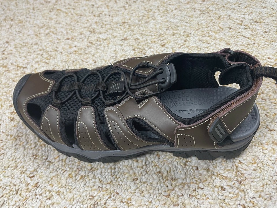 Men's Eddie Bauer Bump Toe Sandals Verity of Colors and size's | eBay