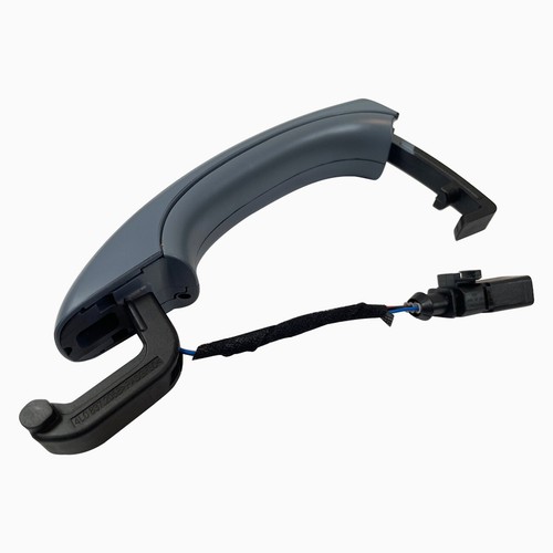 4PCS Exterior Door Handle For AUDI Q7 2007-2015 4L0837205B 3.0L 3.6L 4 ...