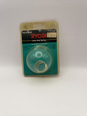 Spring, RYOBI Part #610636, Fits Models: See Below | eBay